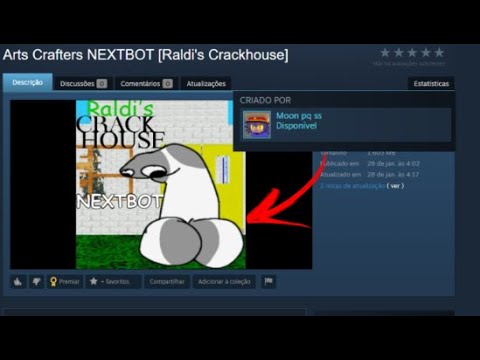 fiz um NEXTBOT no GMOD! - YouTube