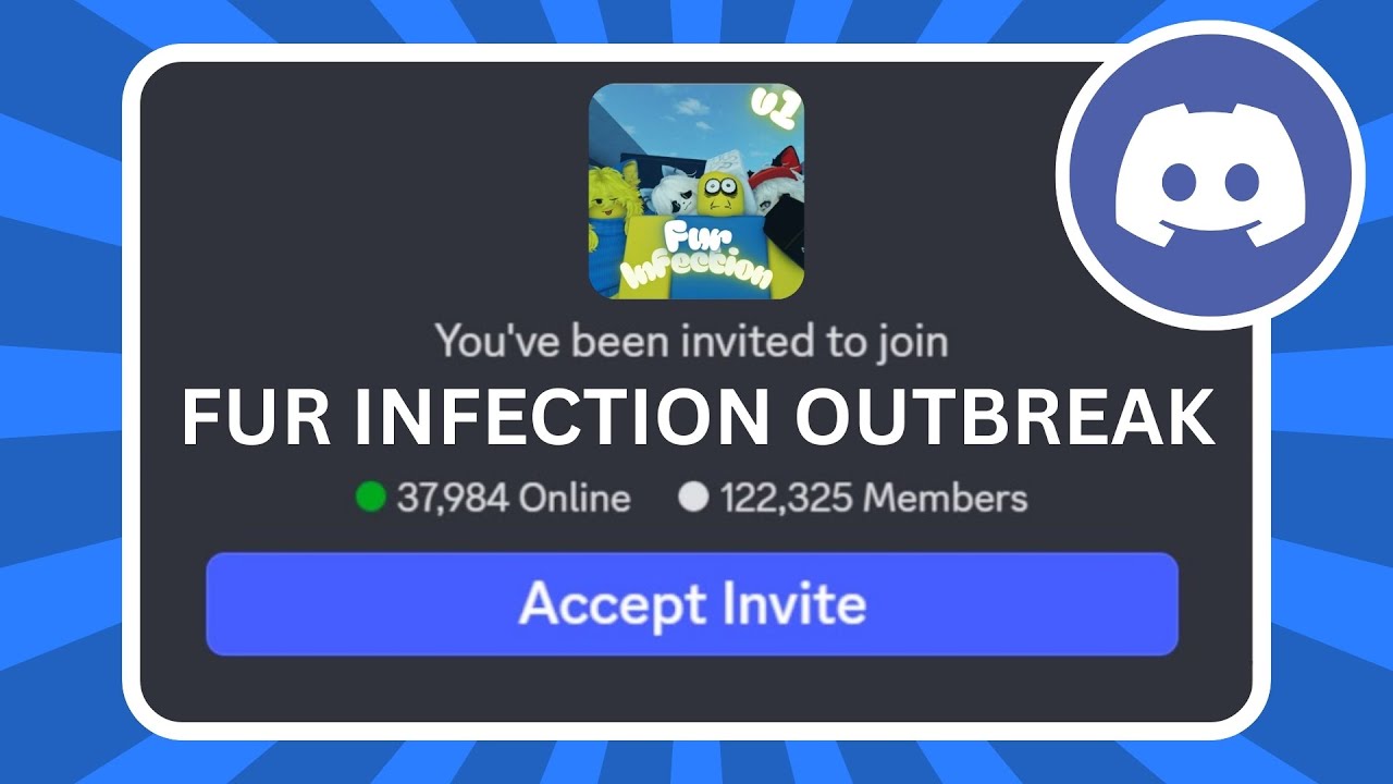 How to Join Fur Infection Outbreak Discord Server - YouTube