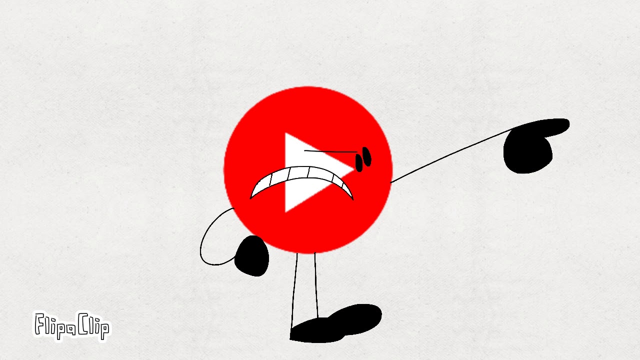 An Animated Play Button and Friends Version of a BFDI scene 4 (Fixed ...