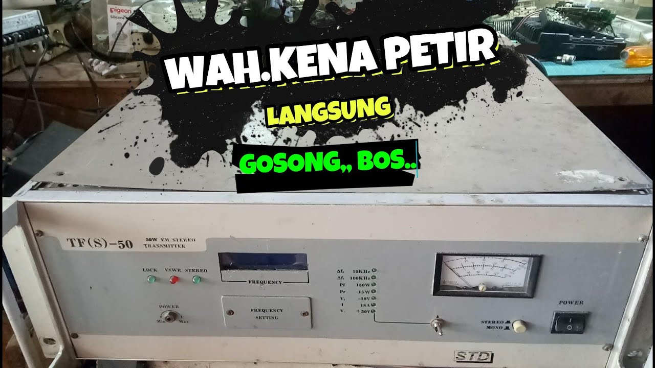 SERVICE PEMANCAR FM BROADCAST STD - YouTube