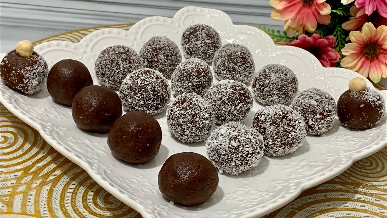 Čokoladni Bombici za 5 Min Gotovi !! 🥰 Isto taka se zdravi so 0% masti ...