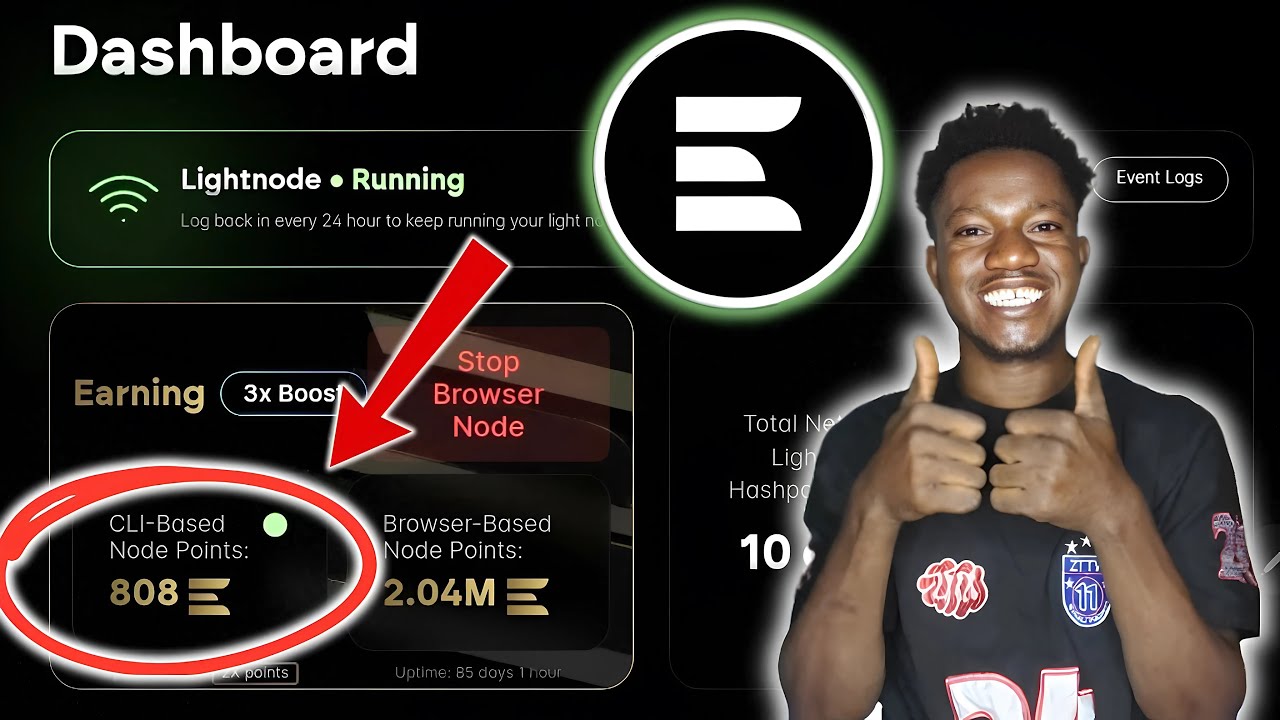 Finally connected the LayerEdge CLI light client Node - LayerEdge ...