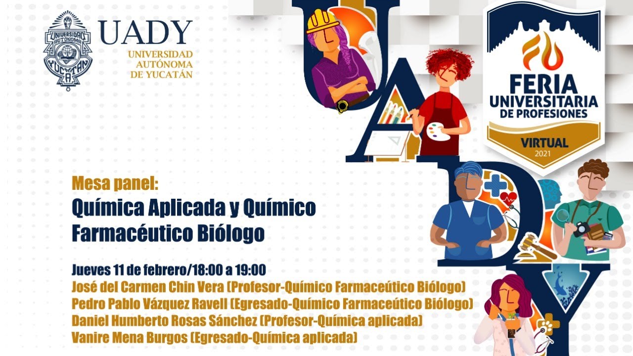 Mesa panel: Química Aplicada y Químico Farmacéutico Biólogo. - YouTube