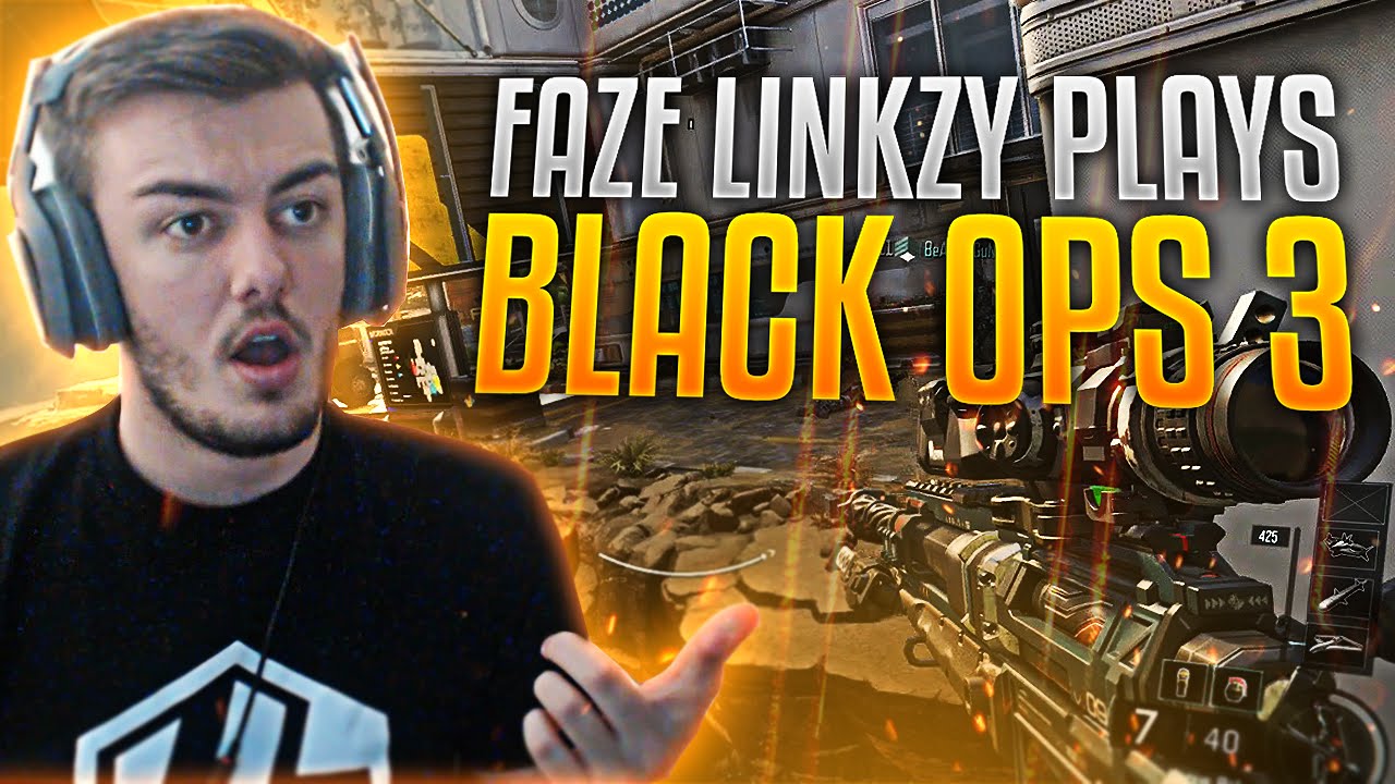 FaZe Linkzy Plays Black Ops 3 - YouTube