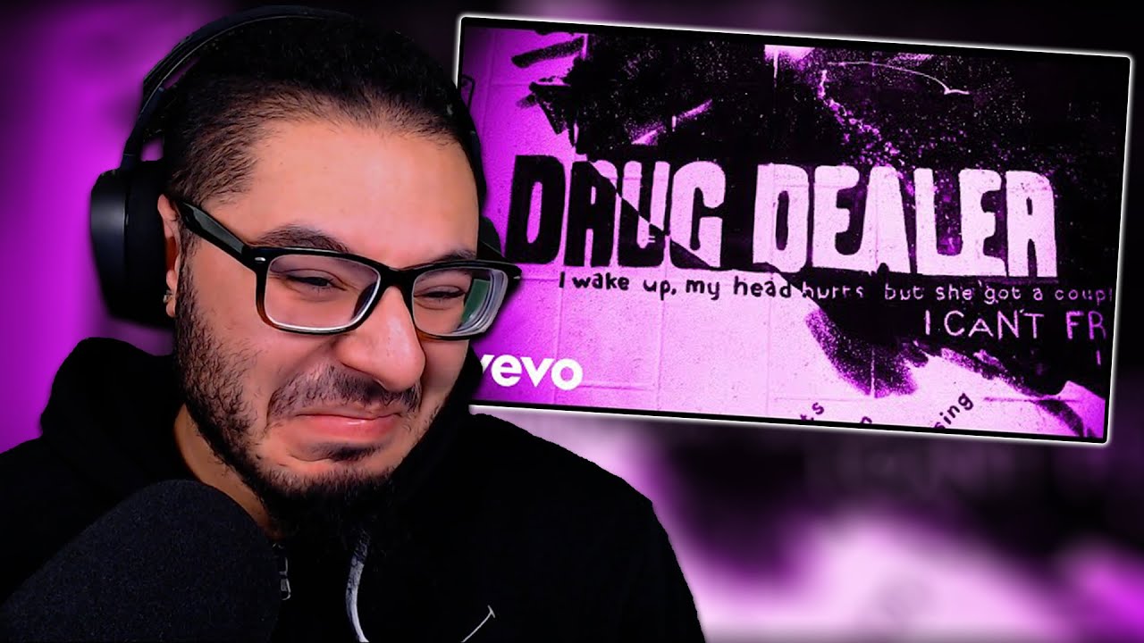 Machine Gun Kelly - drug dealer feat. Lil Wayne (Official Lyric Video ...