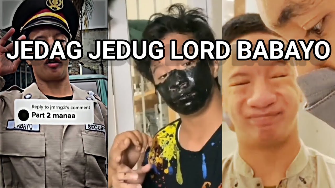 KUMPULAN JEDAG JEDUG KERANDOMAN LORD RYAN BABAYO #ryan #babayo - YouTube