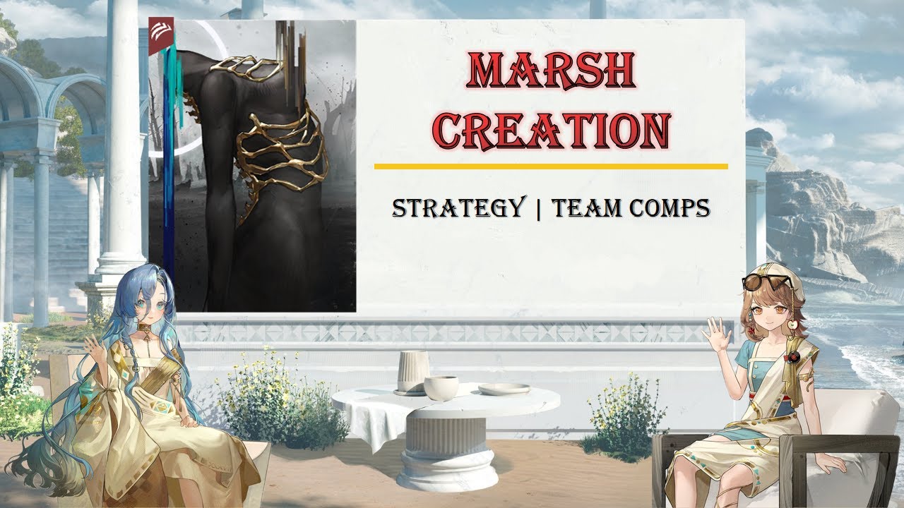 [Reverse: 1999] Marsh Creation Guide | Mane's Bulletin - YouTube