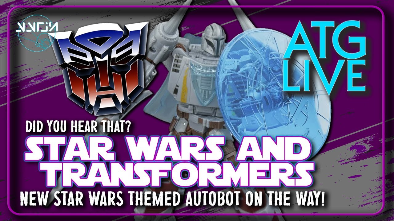 Star Wars and Transformers Fans Rejoice: The Epic New Crossover You ...
