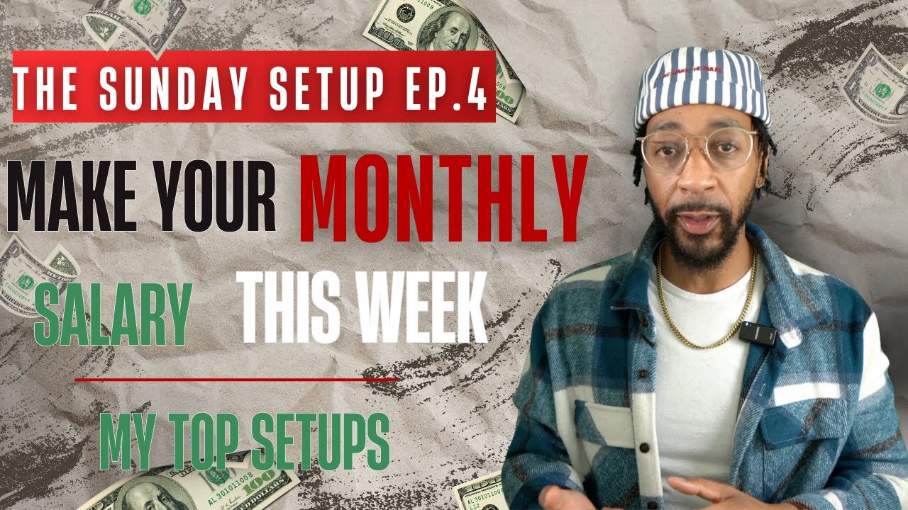 Sunday Setup 004: My Top Stocks To Watch This Week for Breakouts - YouTube