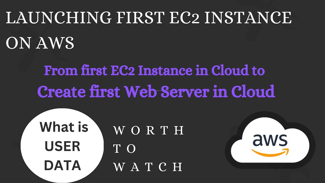 Launching Virtual Machine On Aws In Few Steps Launch Ec2 Instance In