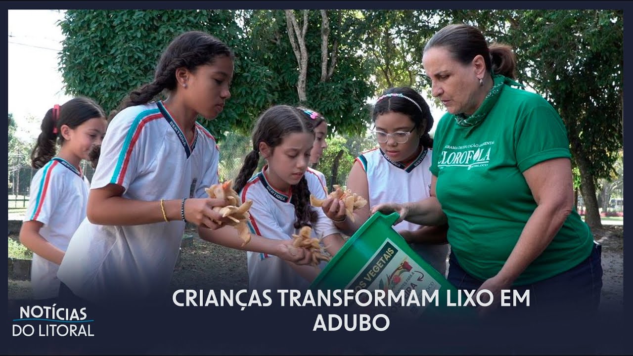 Semana da Compostagem: Educação ambiental ganha vida com composteira ...