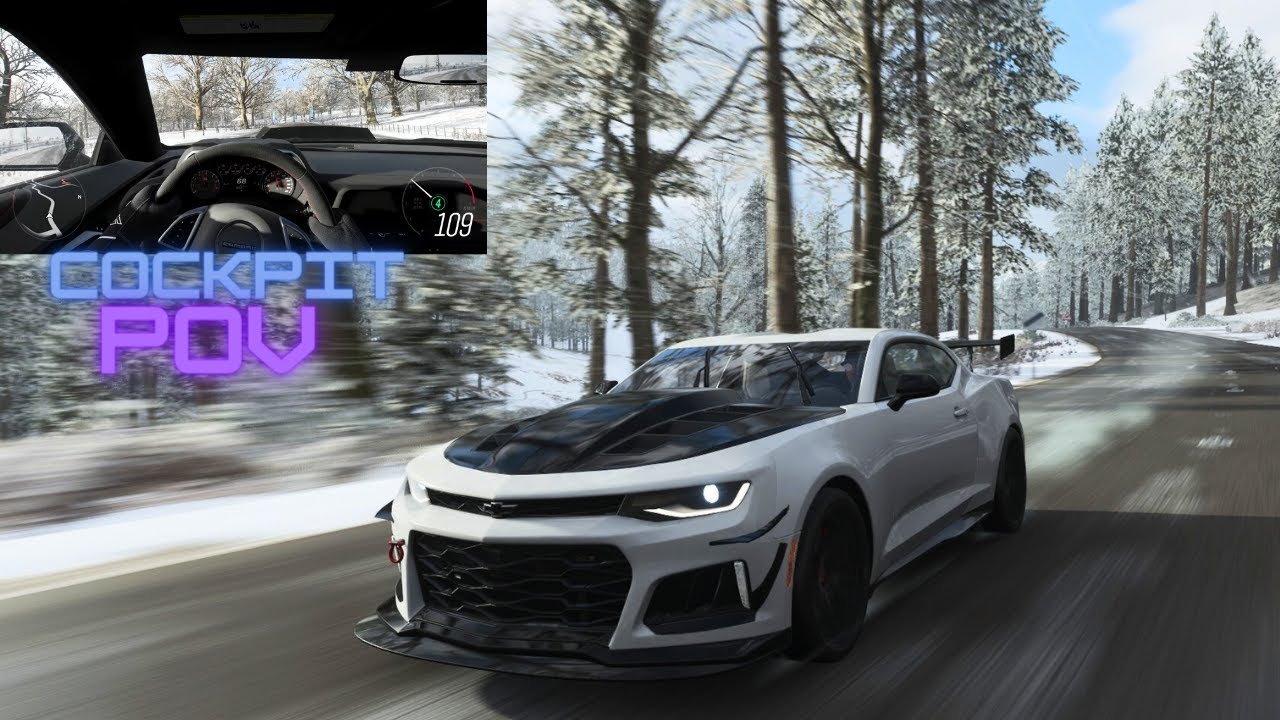 Chevrolet Camaro Zl1 Forza Horizon 4 Free Roam Gameplay Youtube