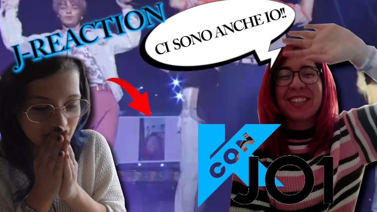 J-REACTION - JO1 - With Us | KCON 2022 Premiere (Italian Jam in the ...