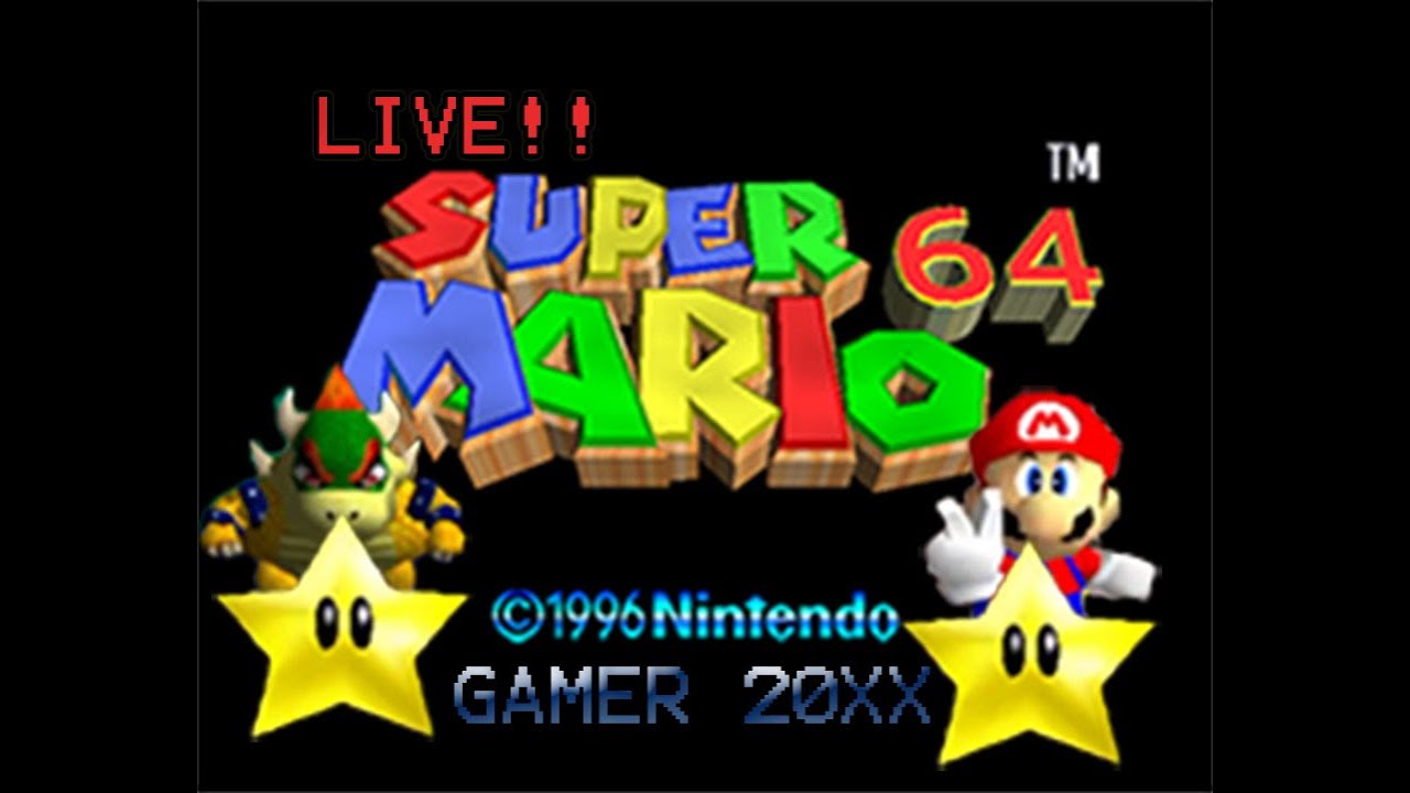 Chilling, Chatting, and Super Mario 64 - YouTube