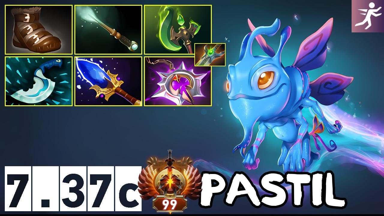 Jostling Rift Puck | Pastil | 7.37c | Immortal Dota - YouTube