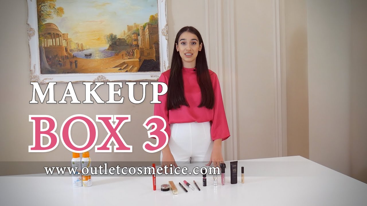 Make-up Box 3 | Machiaj simplu realizat cu produse cosmetice de pe ...