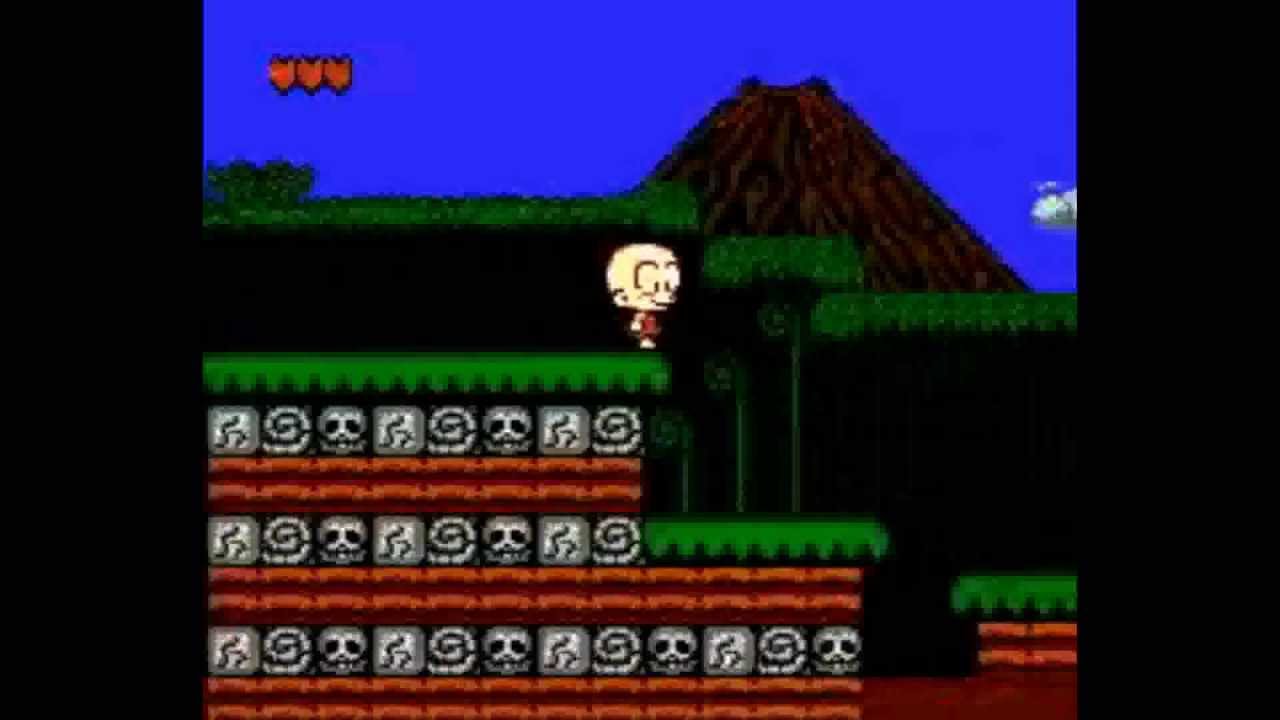 Bonk's Adventure (NES) Retro Review! - The Retro Gamer Vlog - YouTube
