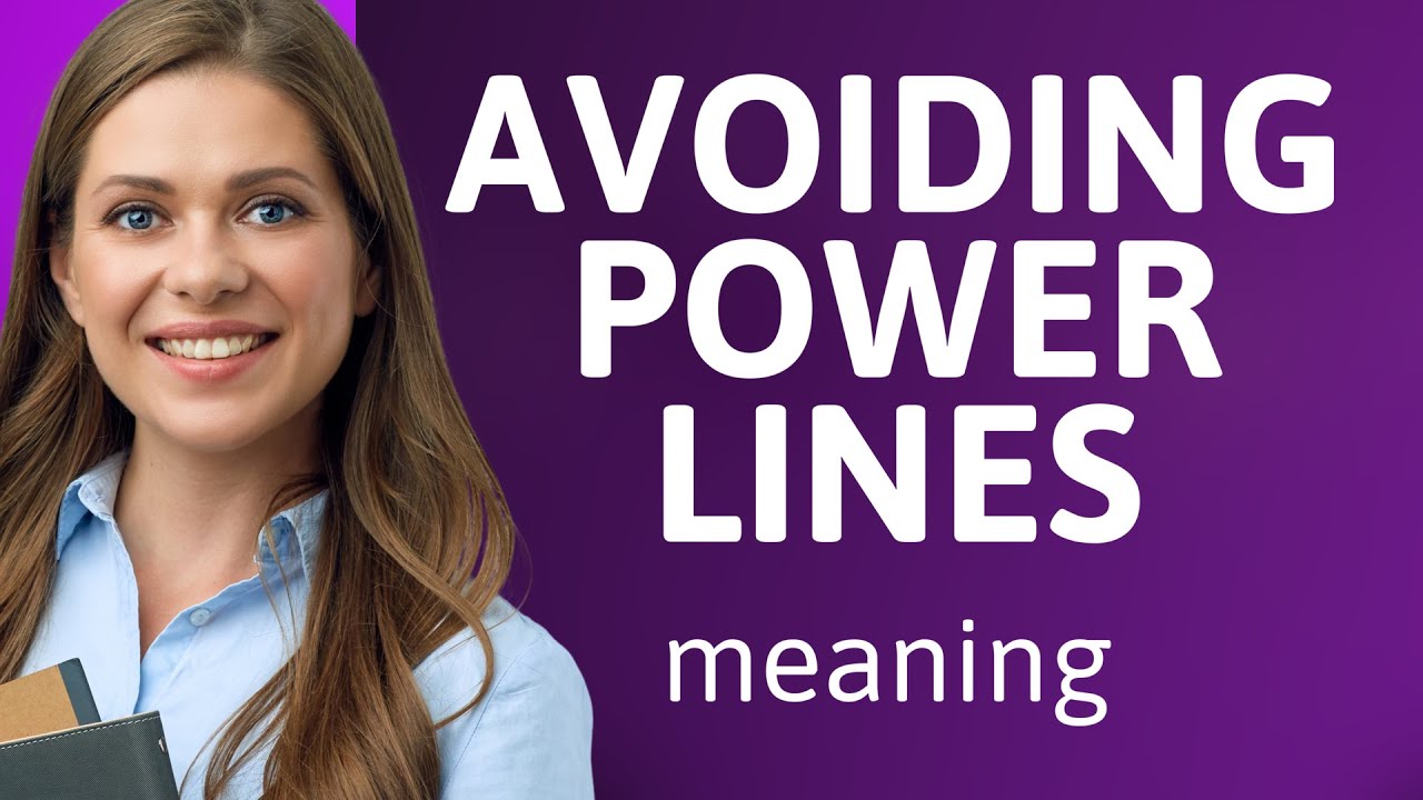 Avoiding Power Lines: A Guide to Understanding and Safety - YouTube