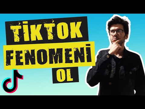 TİKTOK ÜNLÜ OLMA | tiktokta keşfete nasıl düşülür | tiktok takipçi arttırma