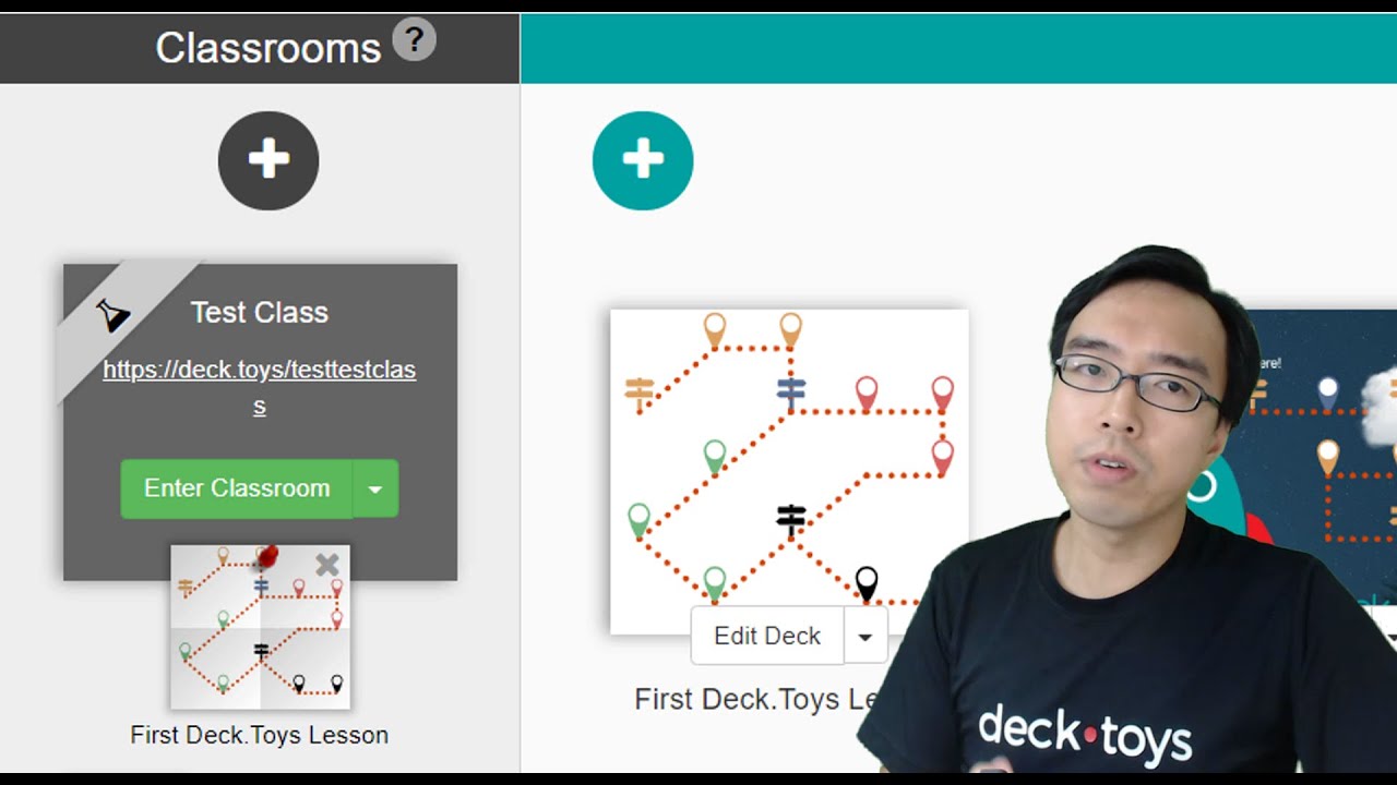 [Video Tutorial] How to get your students to join your Deck.Toys ...