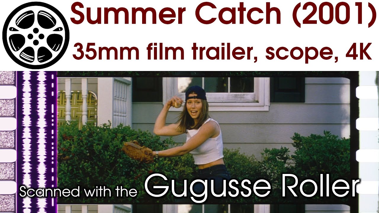 Summer Catch (2001) 35mm film trailer 2, scope 4K - YouTube