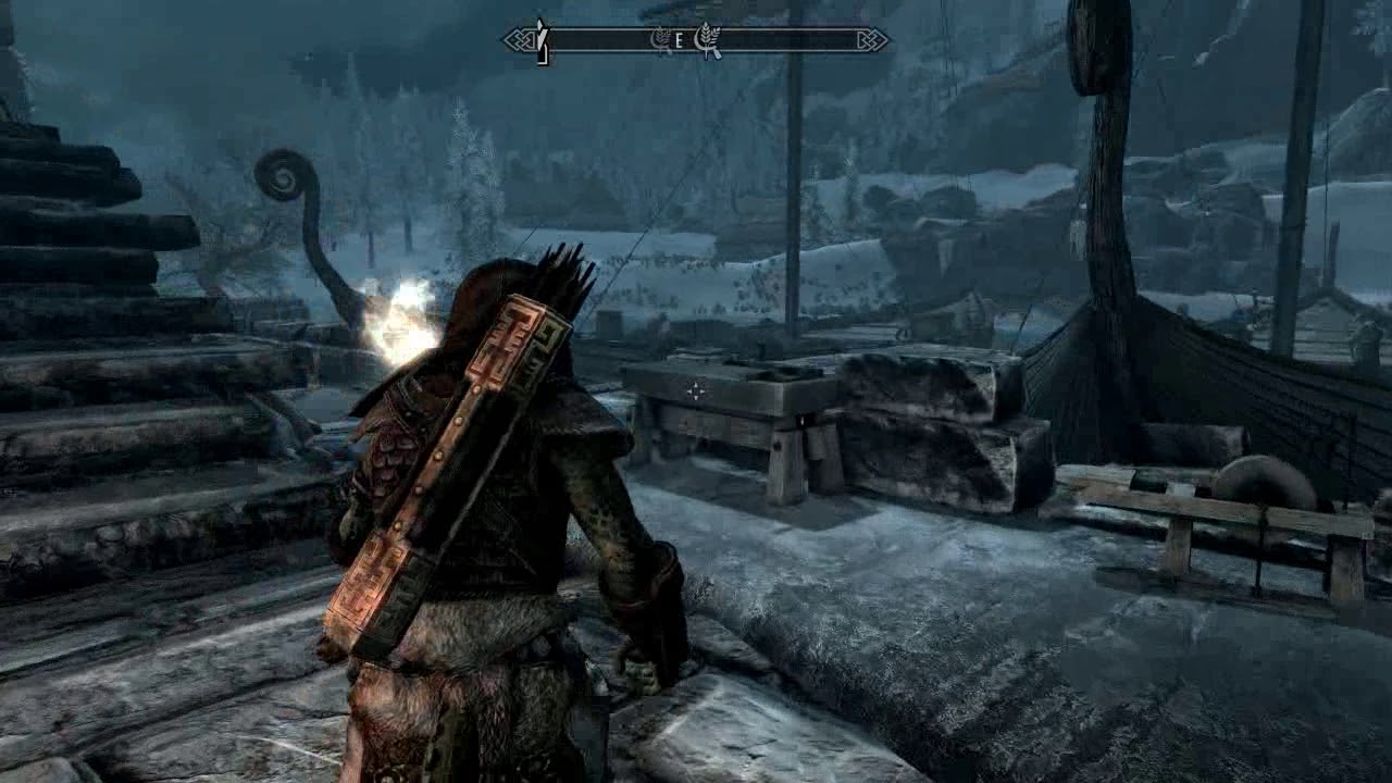Skyrim BlueNX 095 Niranyeの隠し部屋探しで一苦労 - YouTube