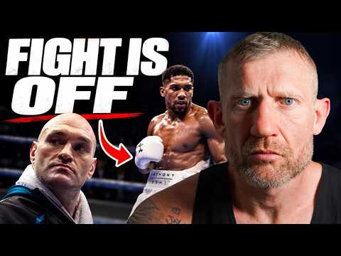BREAKING: Fury Just Walked Away From The Joshua Fight