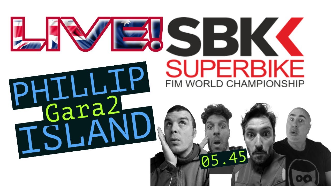 LIVE SUPERBIKE 24 AUSTALIA GARA2 - YouTube