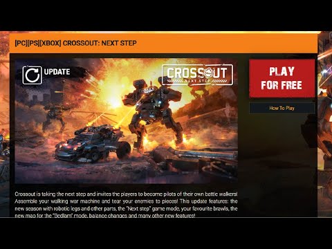 Crossout: Next Step Update Breakdown! 🚀 New Features & Changes # ...