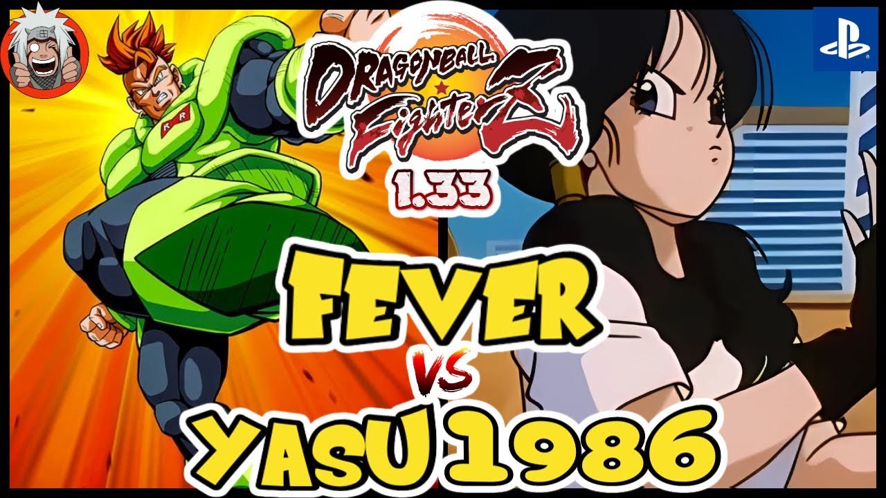 DBFZ yasu1986 vs fever (GogetaSSB, TGohan, A16) vs (Videl, Beerus ...
