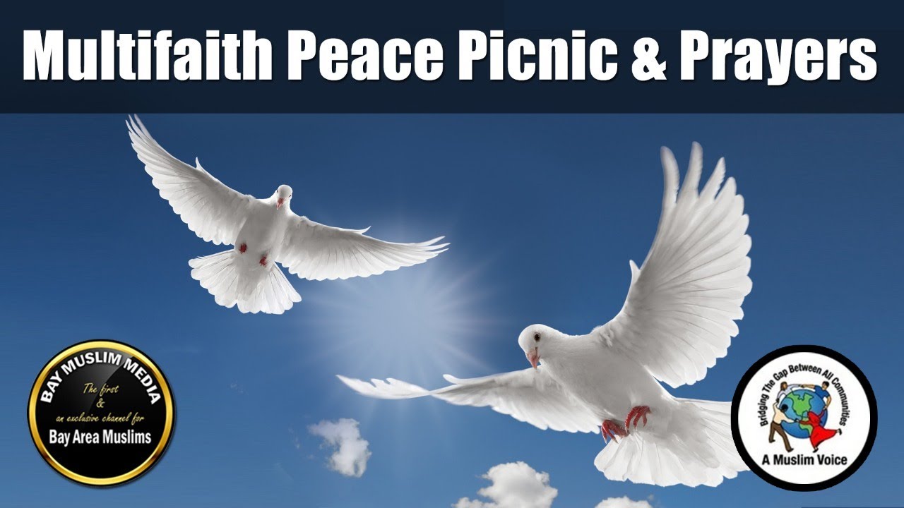 Multifaith Peace Picnic & Prayers | 21st anniversary of 9/11 - YouTube