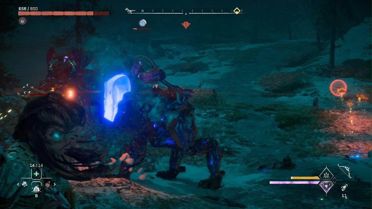Horizon Forbidden West -- Apex Scorcher defeated by its own proximity ...