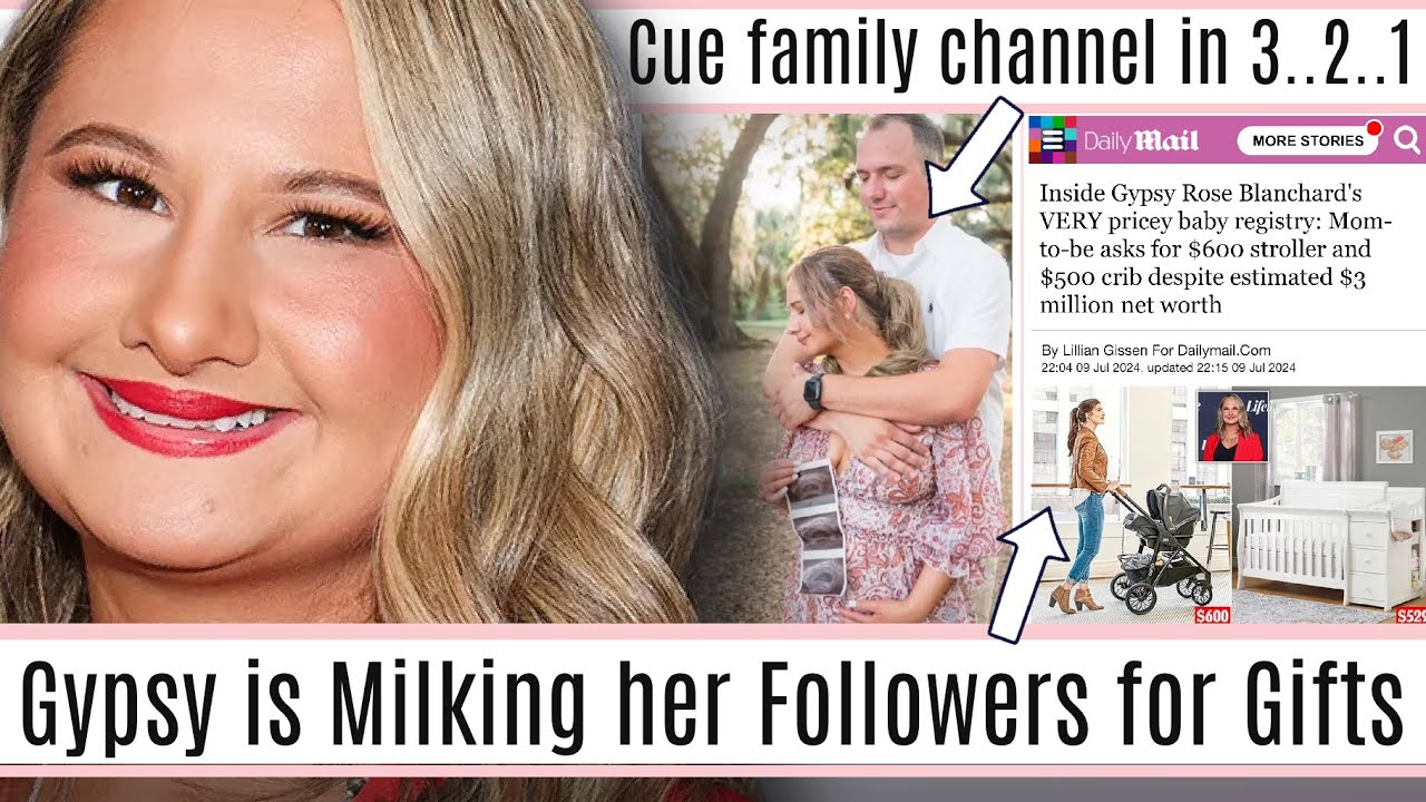 Gypsy Rose Blanchard Baby Registry is Out Of Control ‼️ - YouTube