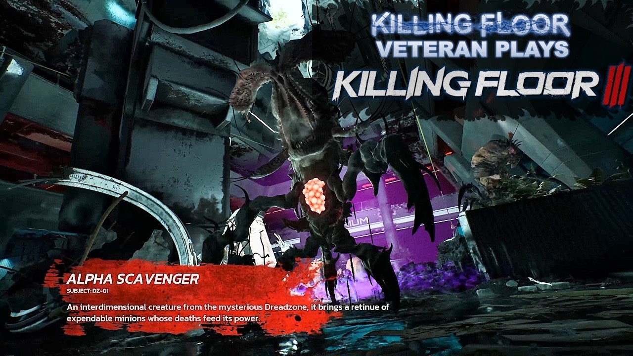 New Boss - Alpha Scavenger | 6-player Hell on Earth | KF1 Veteran Plays ...