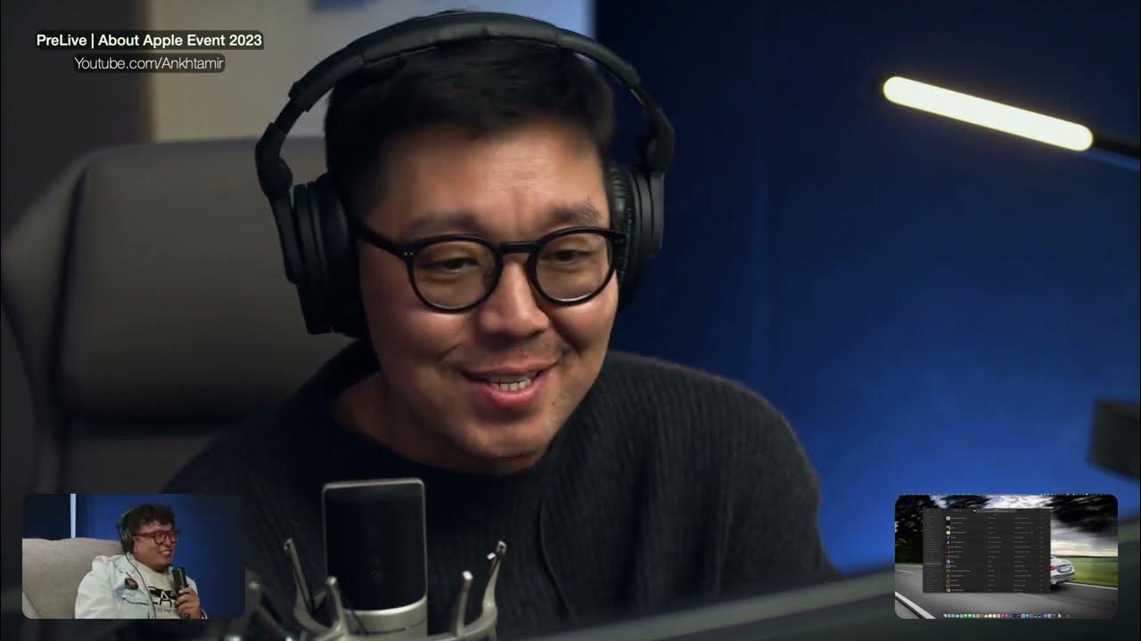 Pre Apple Event 2023 | Эвэнт эхлэхийн өмнөх Live (with Uchral ) - YouTube