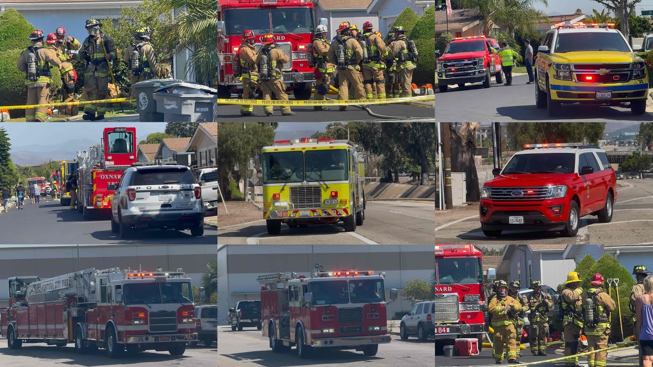 *PRE-ARRIVAL* 2nd Alarm Structure Fire— Responses & Onscene Footage ...