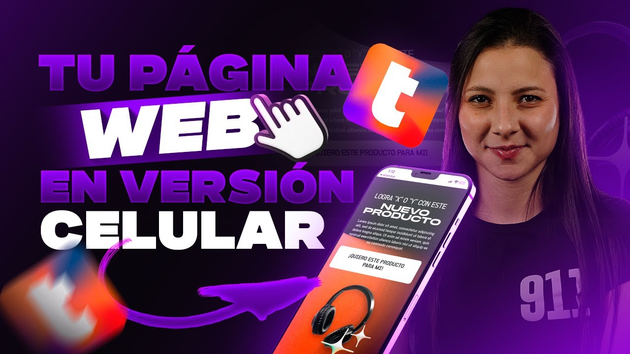 Cómo adaptar una página web a formato celular en Master Tools - 💥 - YouTube