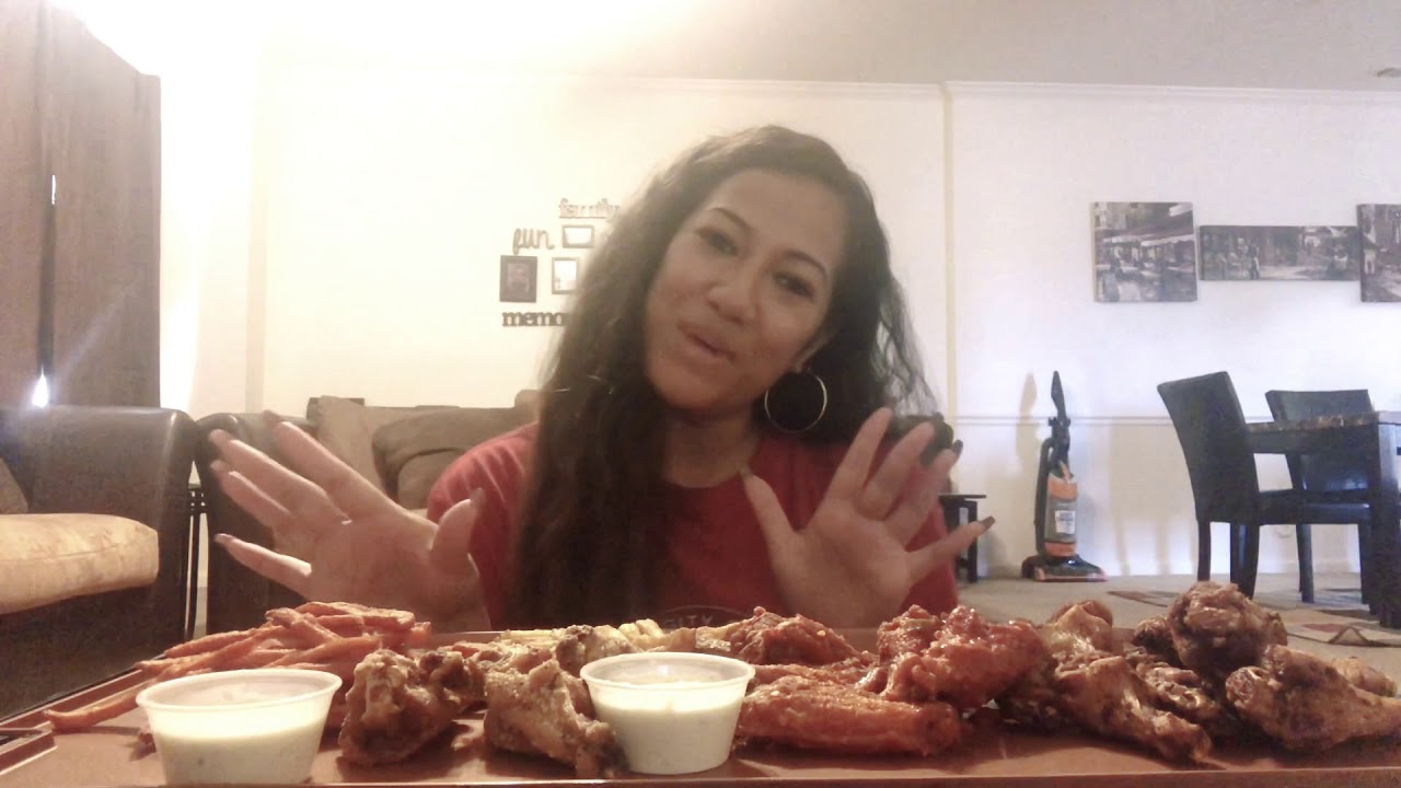 Wild wings Mukbang & my experience with swimming with the whales in ...