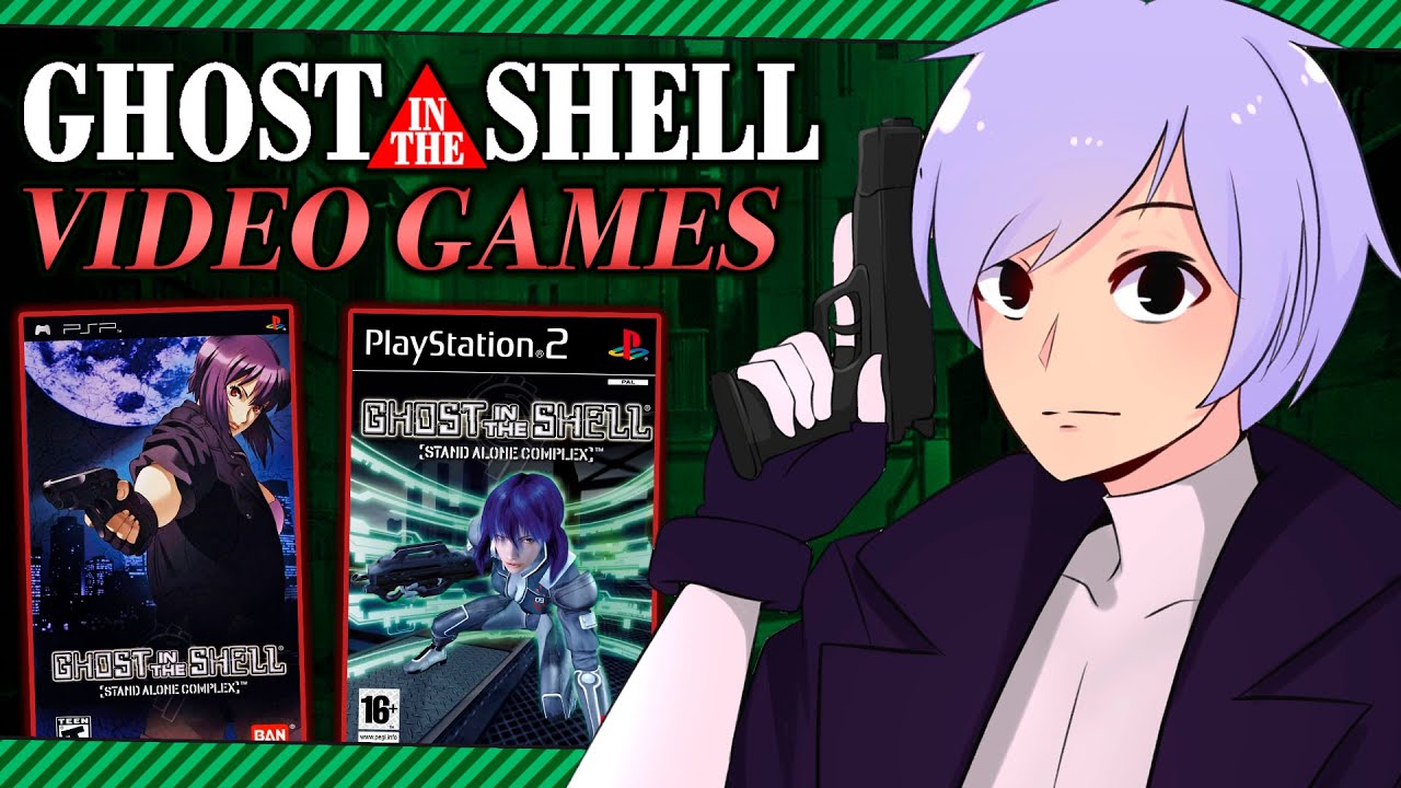 Ghost in the Shell Games - EricDoesEverything - YouTube