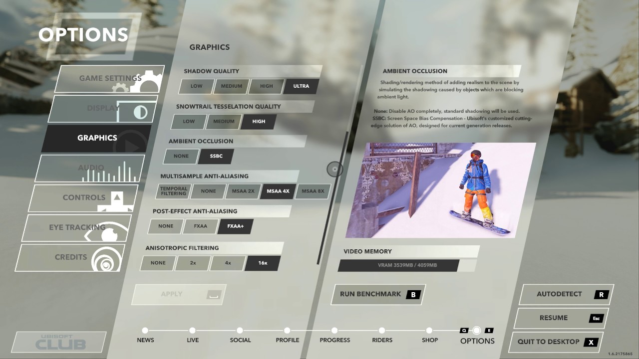 How To Enable Disable Anisotropic Filtering In Steep - YouTube