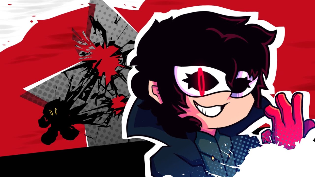 FNF: Persona 5: Funkin' in Starlight (FULL WEEK) - Facade (Composed by ...