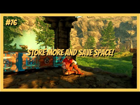 #76 How To Make Medium Chests in Enshrouded - YouTube