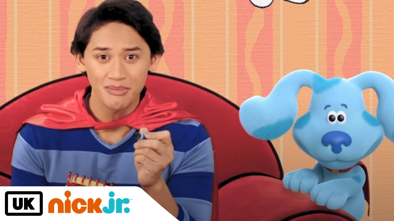 Blue's Clues & You! | The Thinking Squad | Nick Jr. UK - YouTube