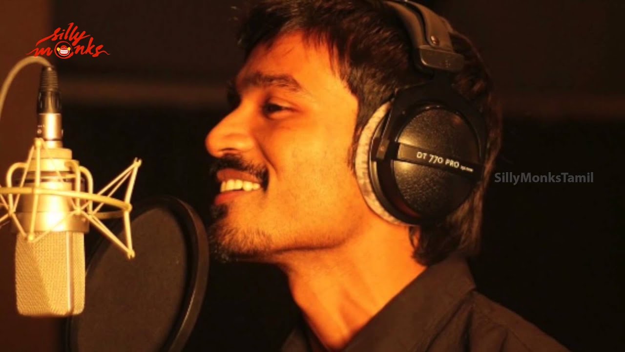 Tamil Cinema's Actors Vijay,Suriya,Dhanush,Simbu & Kamal Haasan Singing ...