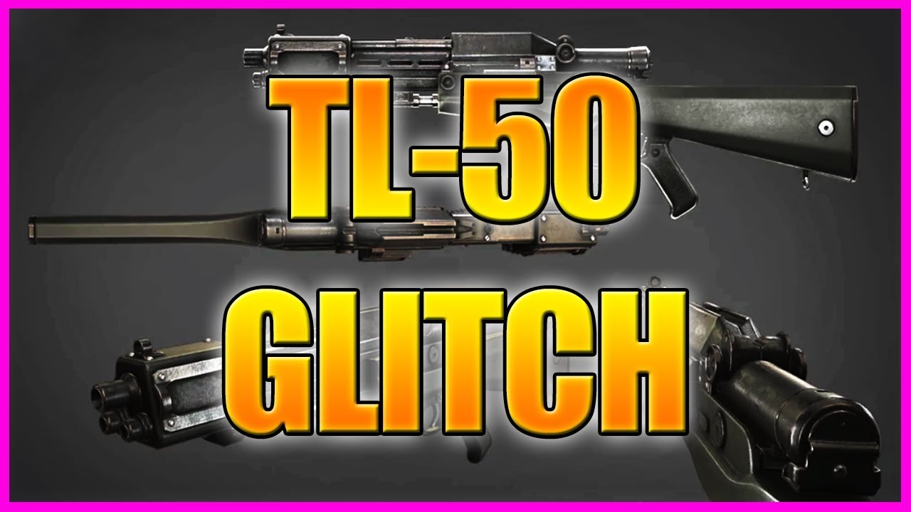 TL-50 GUN GLITCH? - STAR WARS BATTLEFRONT [2015] - YouTube