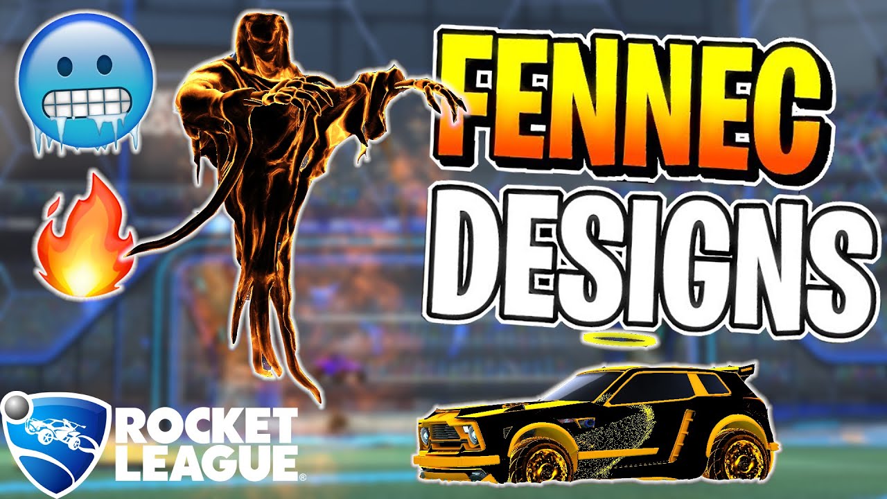 Best Fennec designs for Rocket League - YouTube