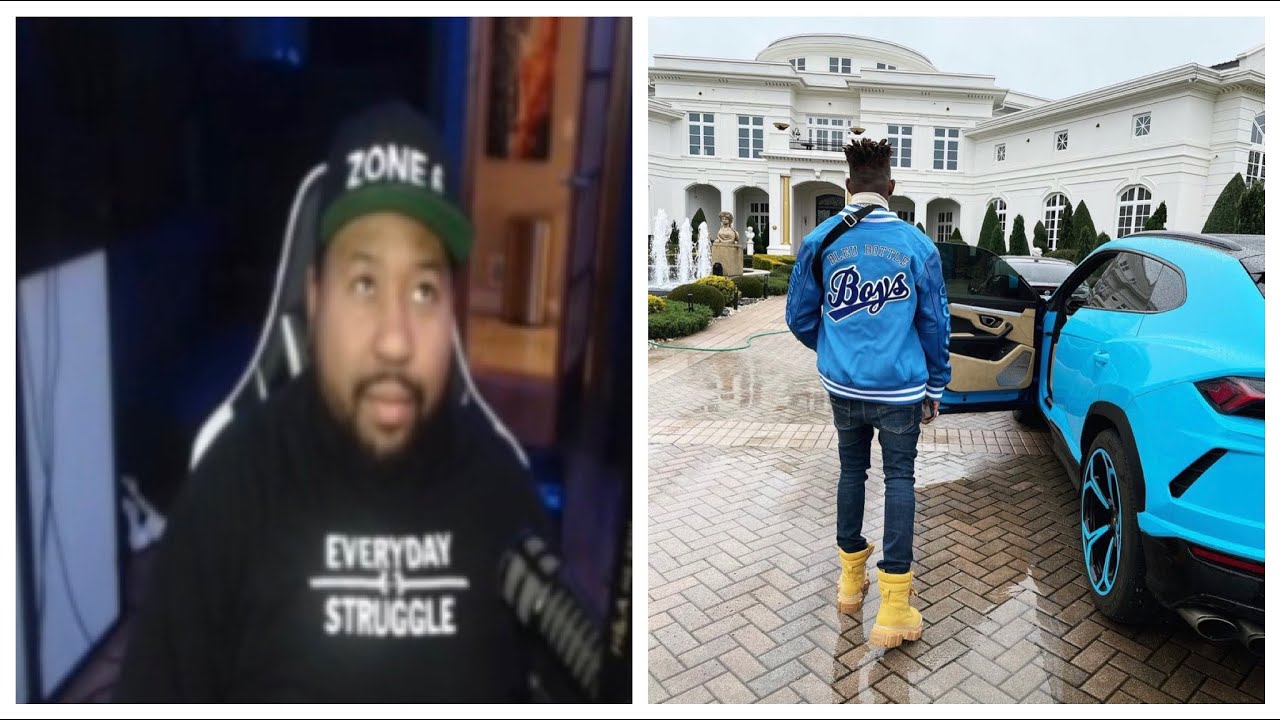 Yung Bleu living like that?? Dj Akademiks checks out Yung Bleu’s ...