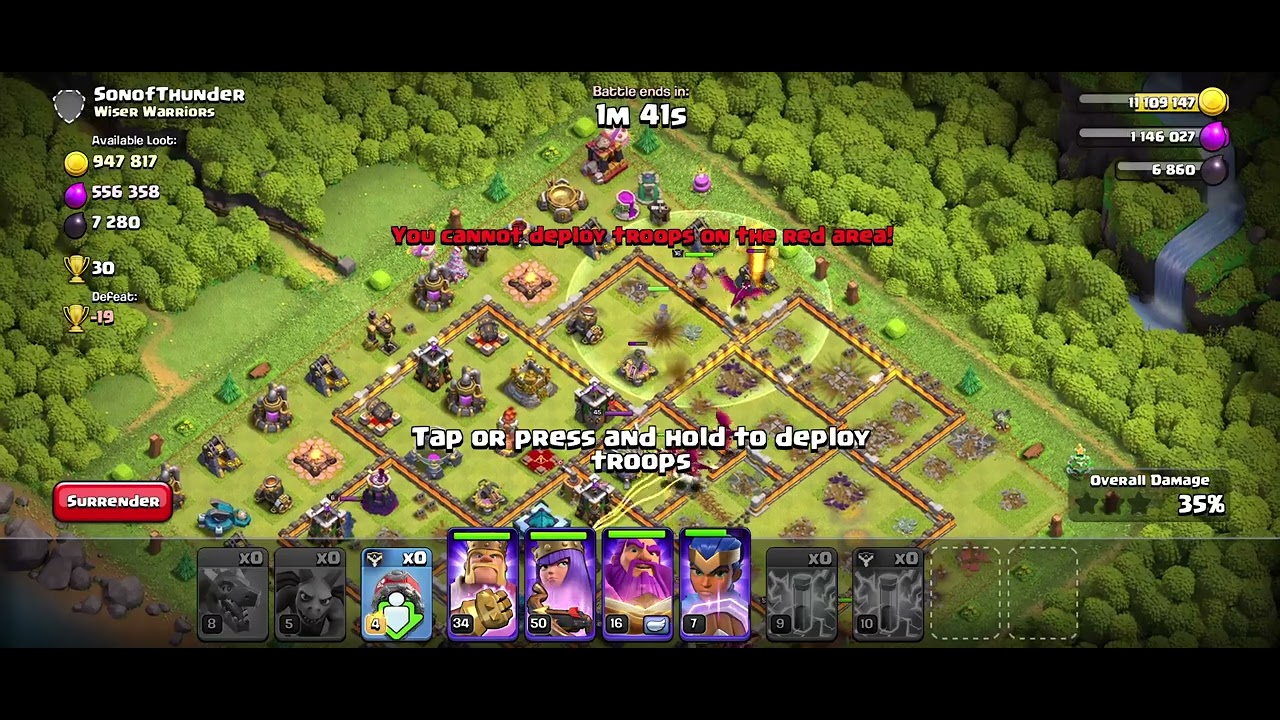 COC best attack 2024 attack #7 #coc #games #gaming - YouTube