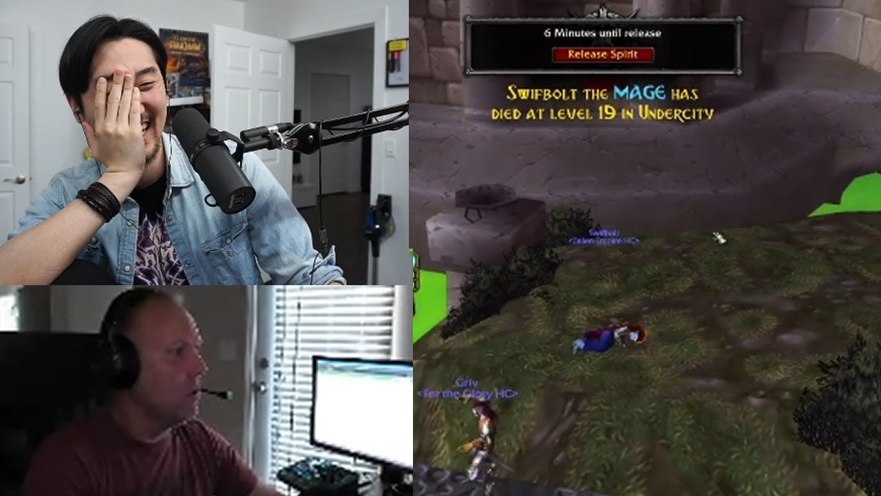 DEATH TO INVISIBLE GHOST MOB IN UNDERCITY - HARDCORE CLASSIC SWIFTY DEATH - YouTube