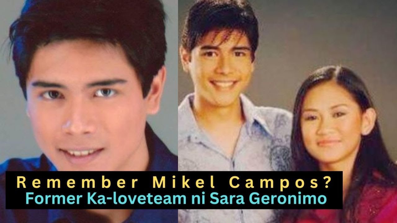 Remember Mikel Campos Dating Leading Man ni Sara Geronimo - YouTube